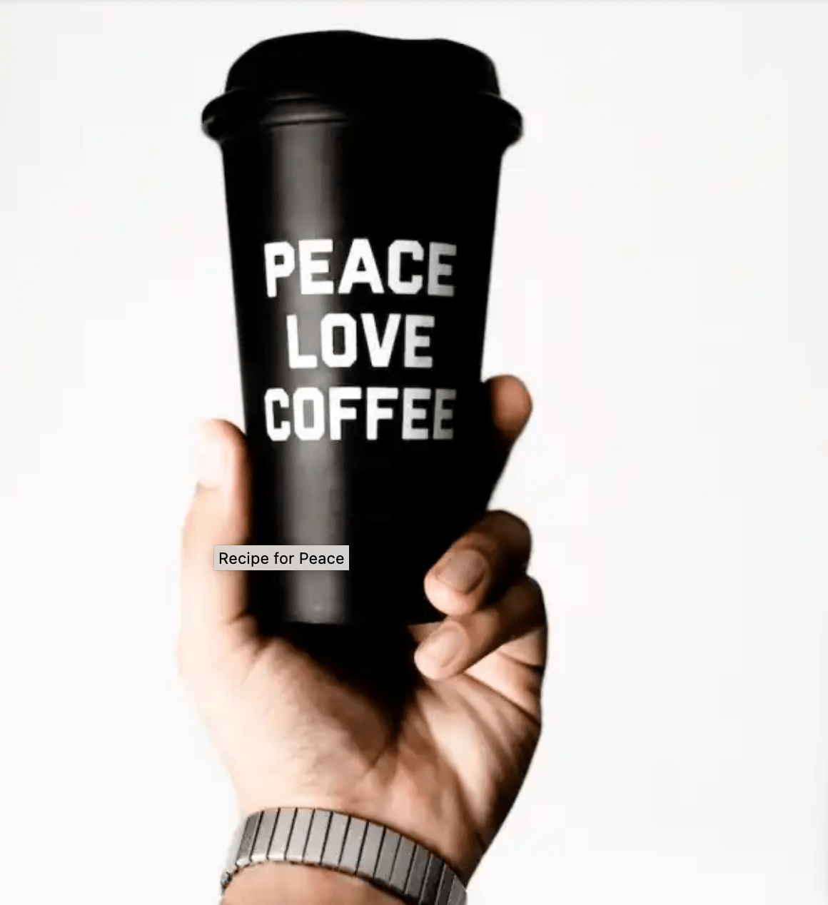 Recipe for Peace - In Ancient Footsteps