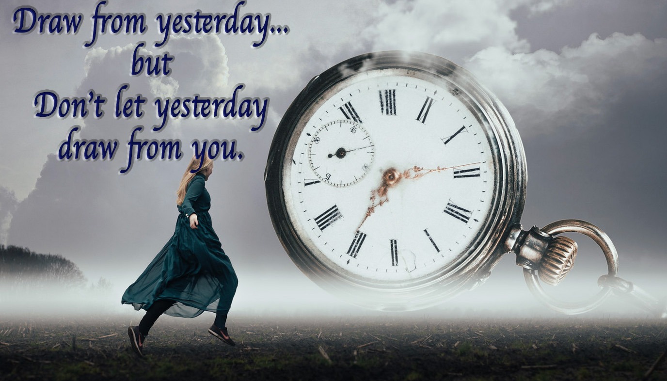 Yesterday..... - In Ancient Footsteps