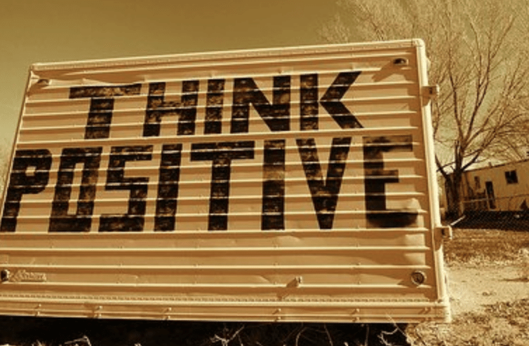 Positive Thinking? - In Ancient Footsteps
